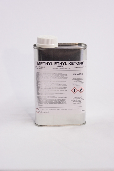 Methyl Ethyl Ketone- 1 Pint – CQ Concepts