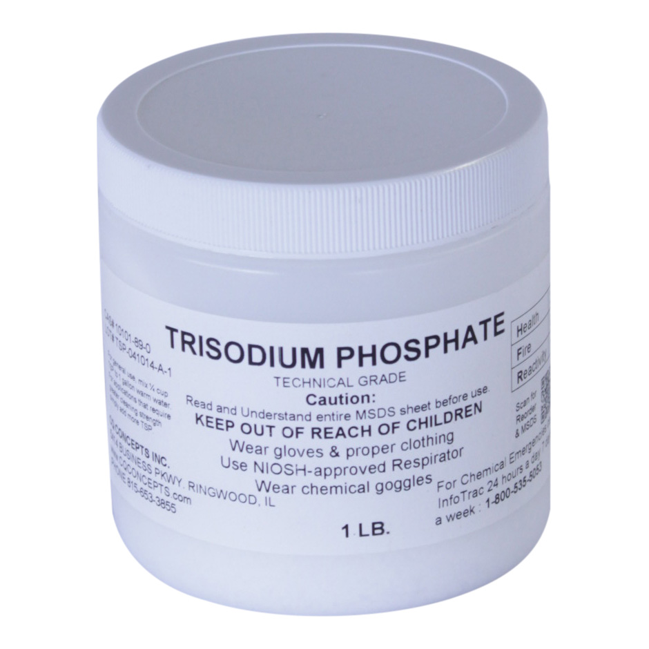 Trisodium Phosphate- 1 lb – CQ Concepts